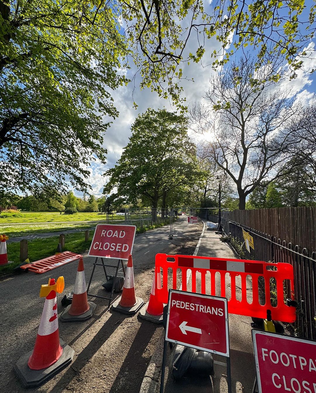 Windmill Drive Transformation Underway on Clapham Common | CCMAC
